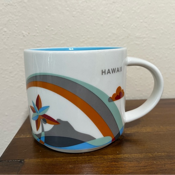 Starbucks | Dining | Hawaii 25 You Are Here Mug | Poshmark